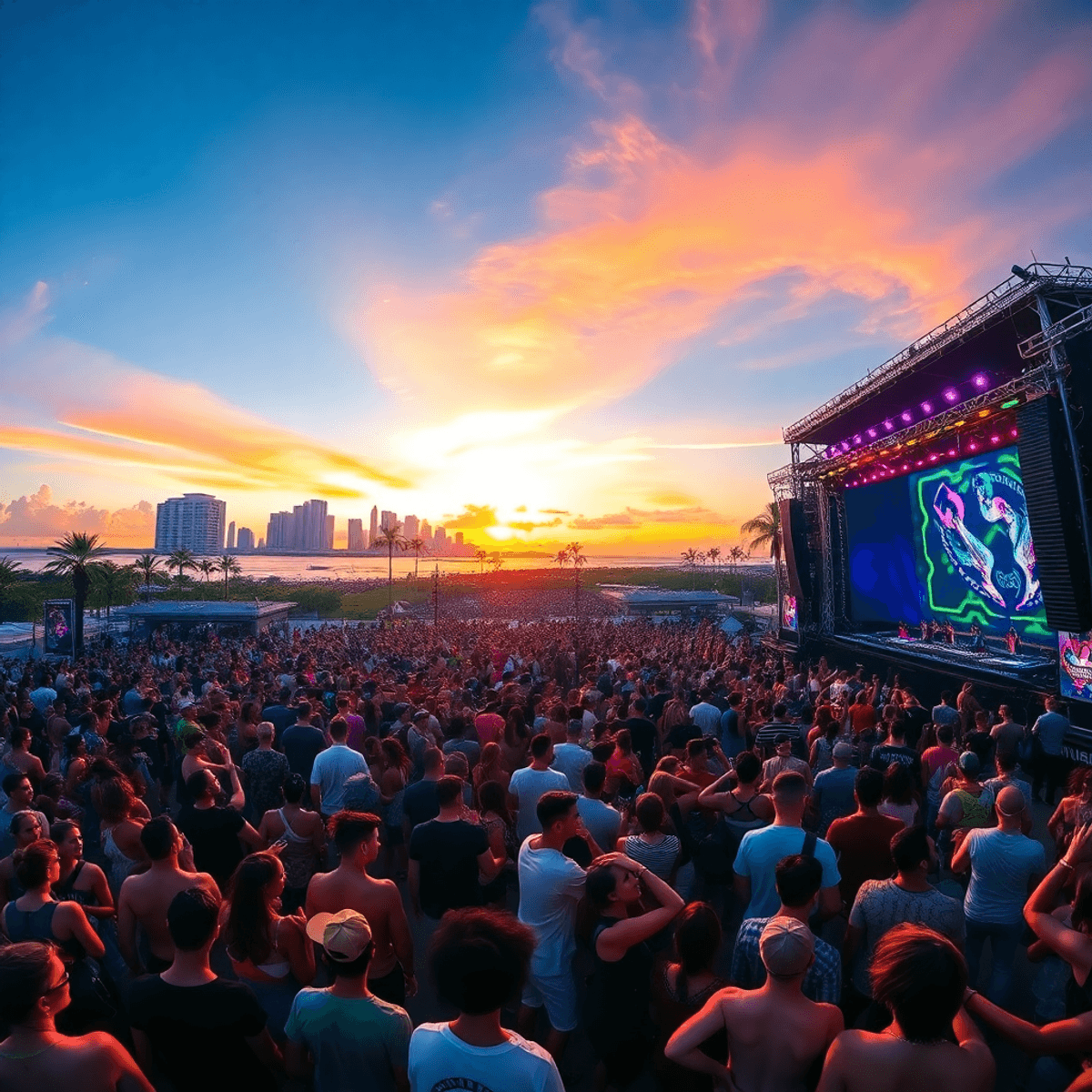 Ultra Miami Music Festival: Immerse Yourself in the Excitement - HEAT ...